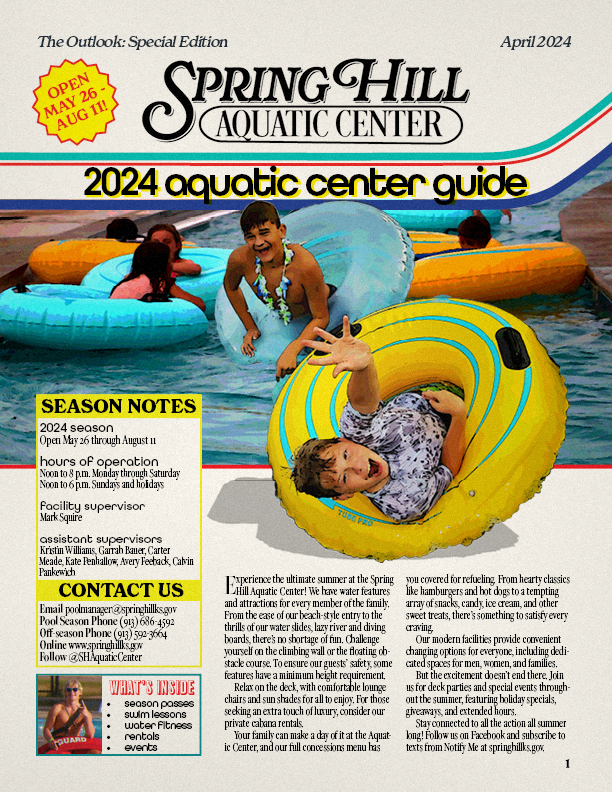 Spring Hill Aquatic Center | Spring Hill, KS - Official Website